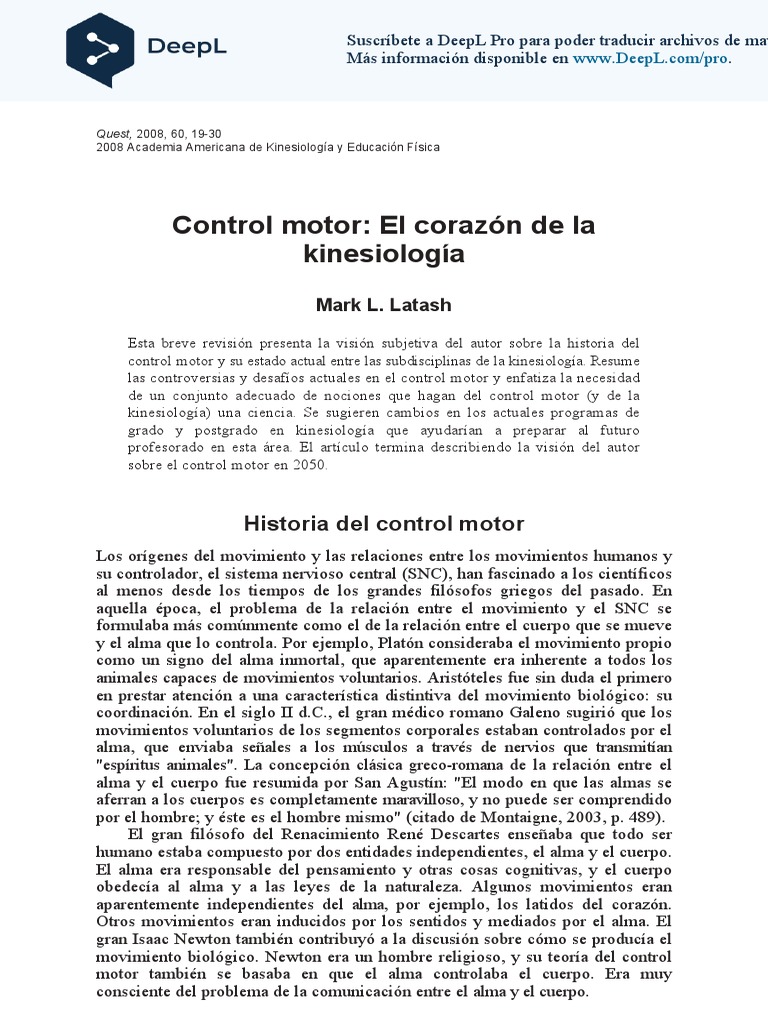 Control Motor Es | PDF | Física | Geometría