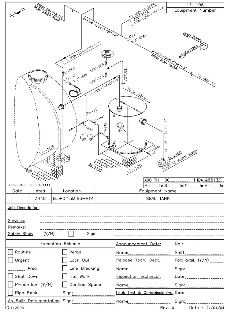 PFD Thermal Oxidizer-009 | PDF