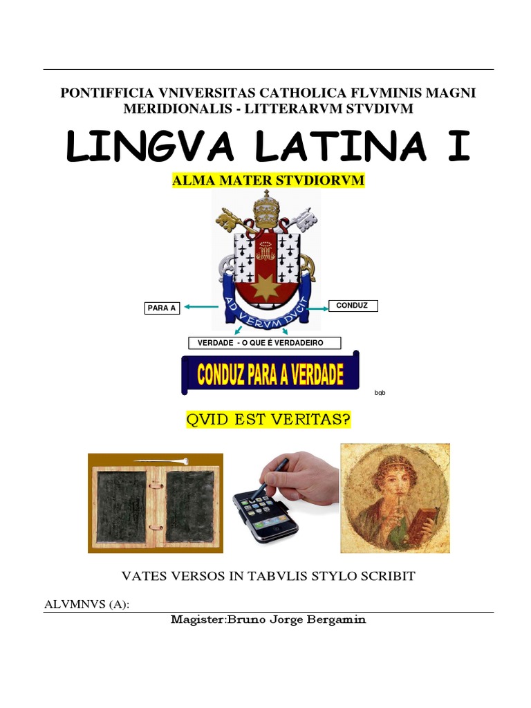 Língua Latina 1 | PDF