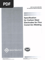 AWS D1.1 - Structural Welding Code - Steel | PDF