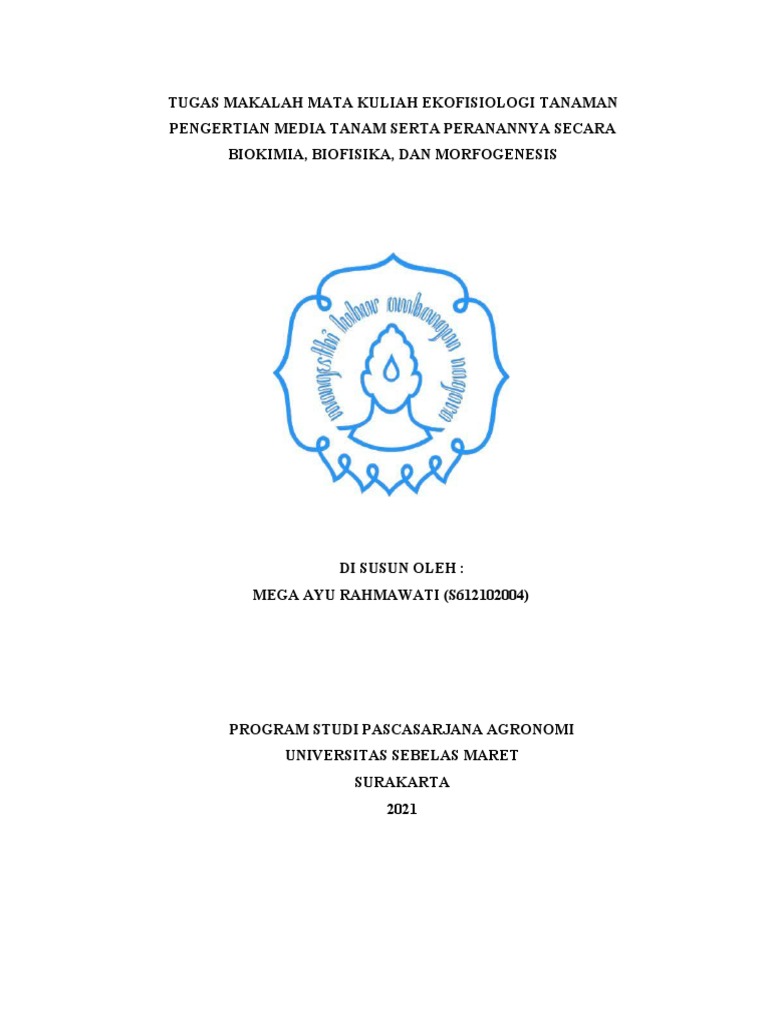 Paper Ekofis Media Tanam | PDF | Griya & Taman | Sains & Matematika