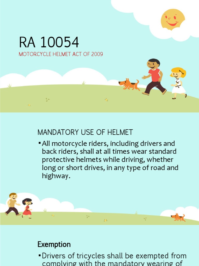 Ra 10054 | PDF