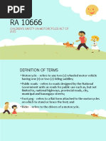 RA 4136: Traffic Rules & Violations | PDF | Vehicle Registration Plate ...