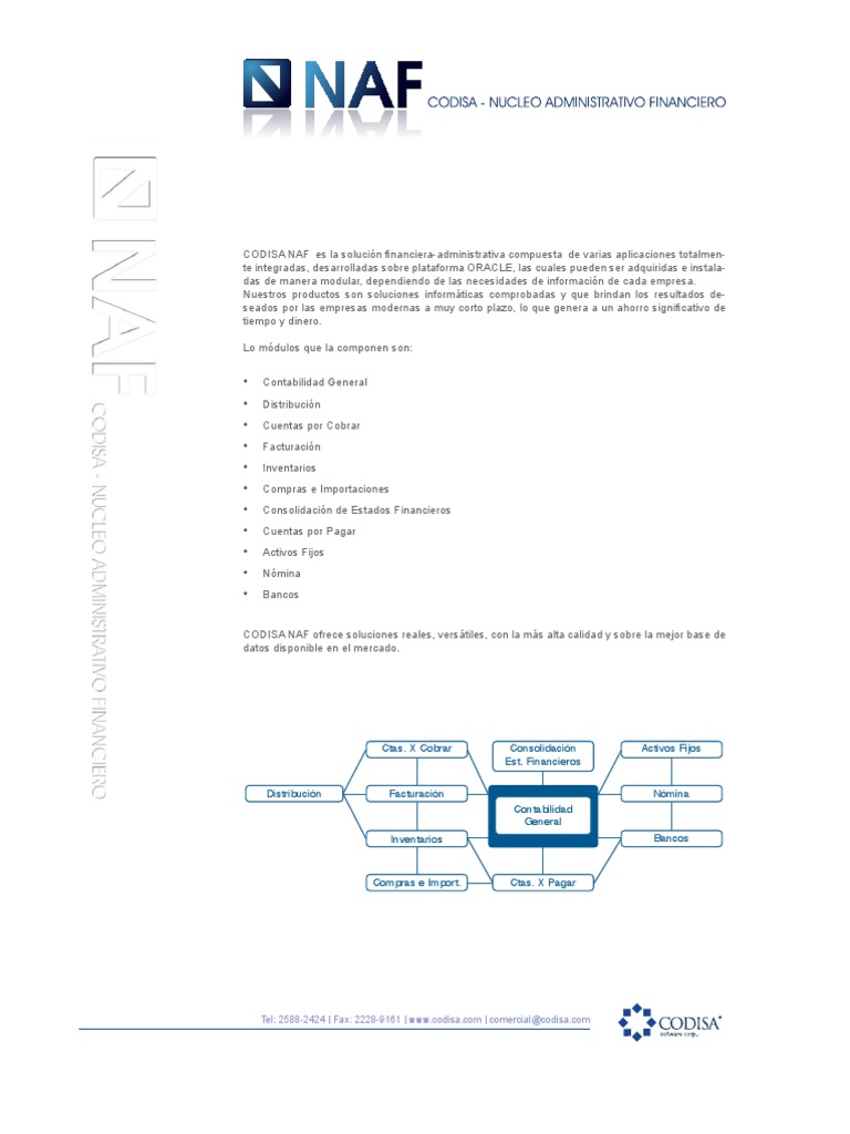Codisa Naf | PDF