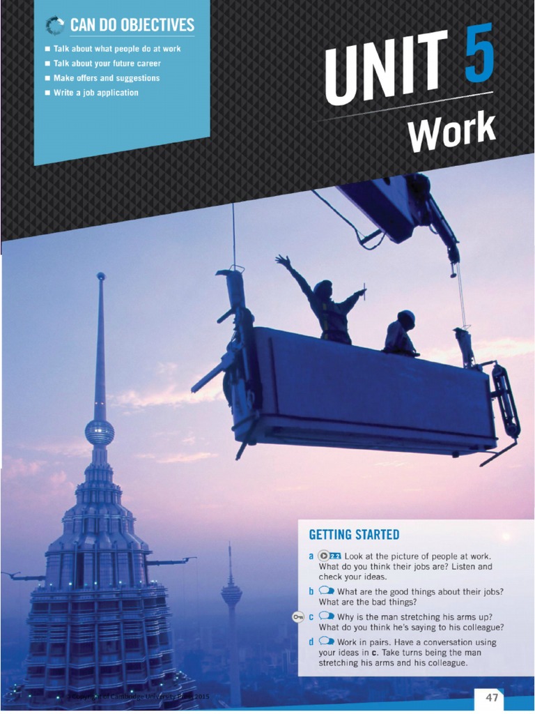 Unit 5 Work | PDF