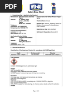 Automotive Diesel Fuel SDS Ampol | PDF | Dangerous Goods | Toxicity