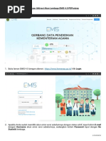 Panduan Aktivasi Akun Dikbud HR | PDF