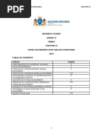 Labour Relations N5 Syllabus Overview | PDF | Labour Law | Labor Relations