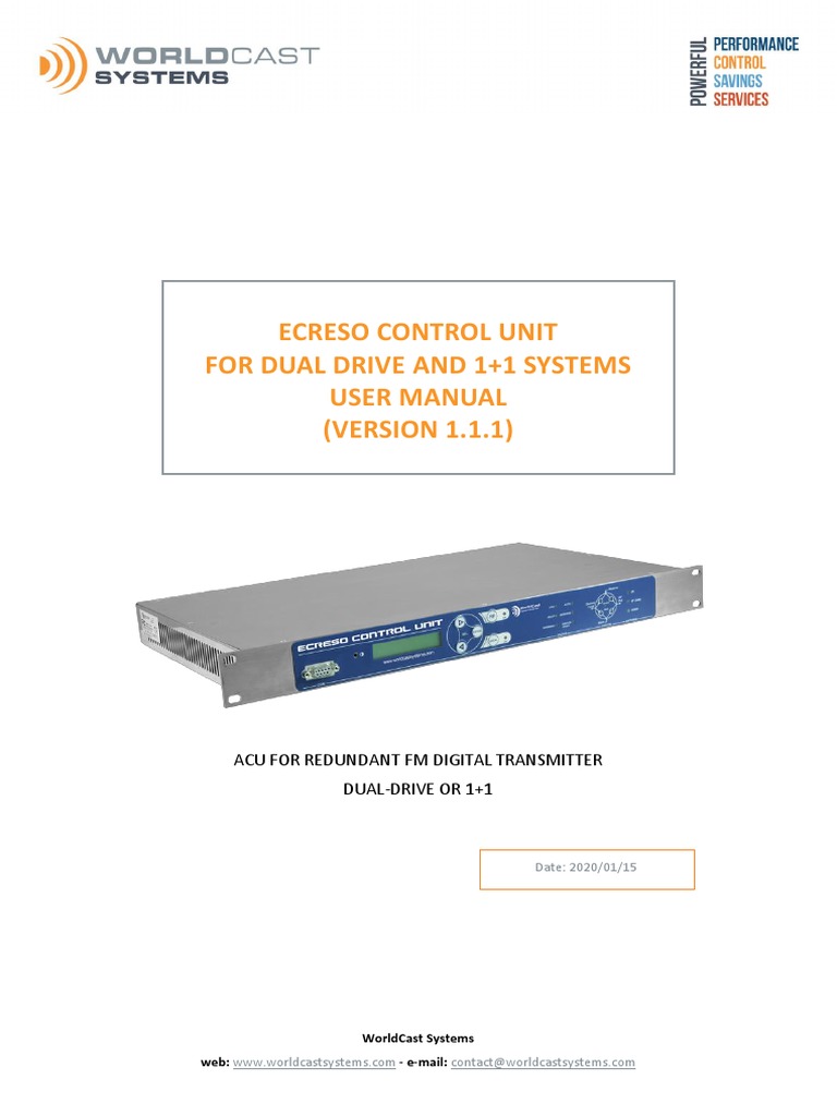 DD - 1+1 Manual - en | PDF | Amplifier | Menu (Computing)