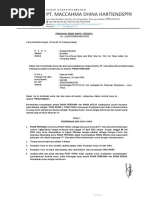 Draft PKWT (Perjanjian Kerja Waktu Tertentu) / Contoh Kontrak Kerja. | PDF