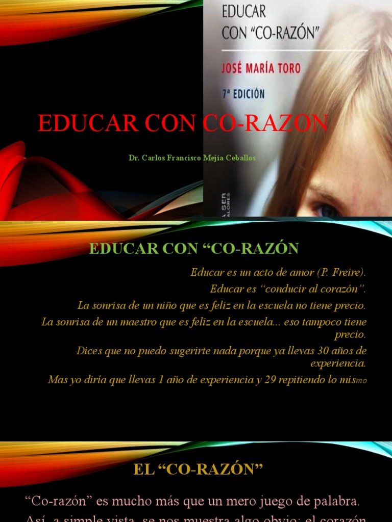 Educación con Co-Razón: Un Enfoque Emocional | PDF