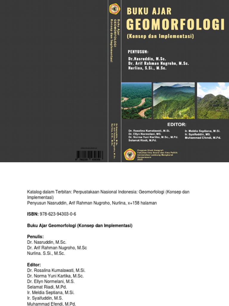 Buku Ajar Geomorfologi-2020!3!173 | PDF