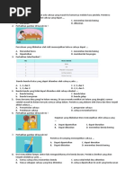 Soal PTS - STS IPAS Kelas 5 Semester 1 Kurikulum Merdeka T.A 2023-2024 | PDF | Kajian Bahasa ...