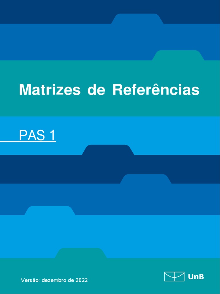 Matriz e Obras PAS 1 - Atualizada | PDF