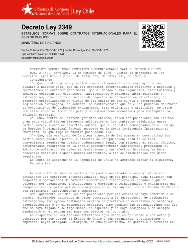 DL 2349 28 Oct 1978 | PDF | Oficial general | Estado (política)