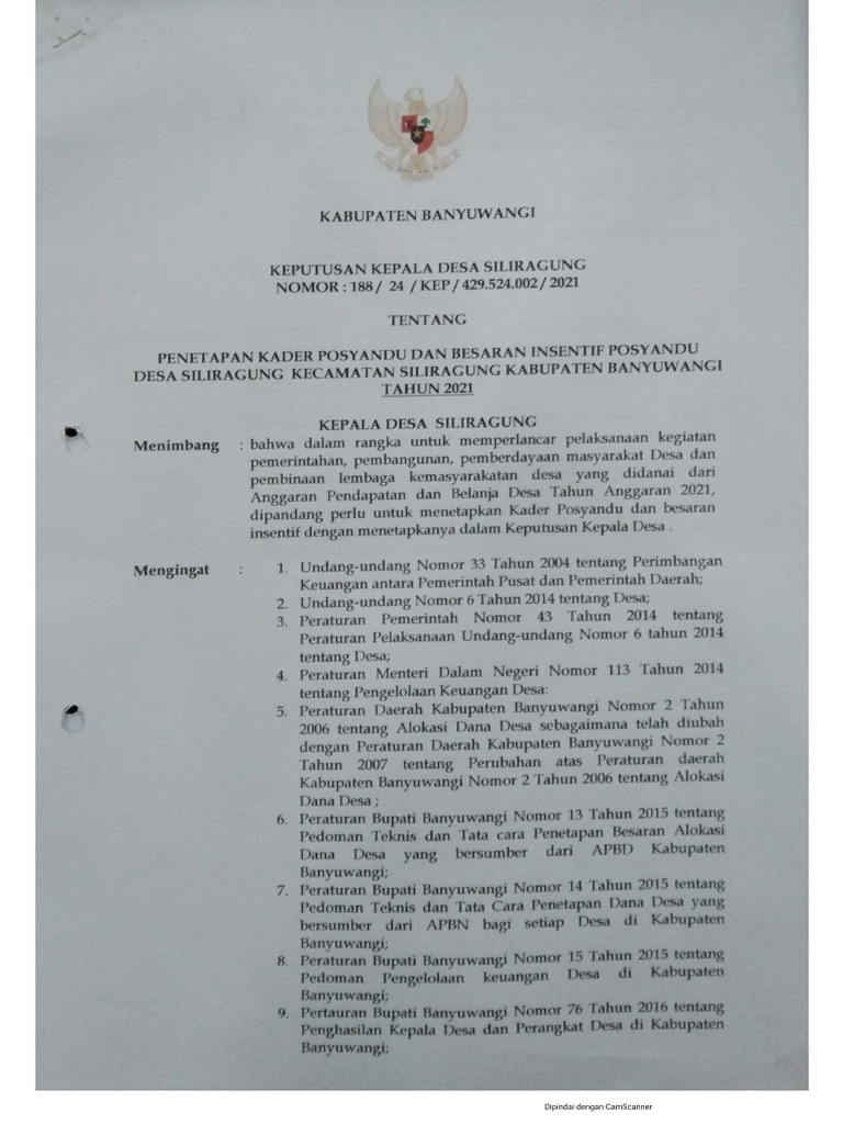 SK_Kader_Posyandu | PDF