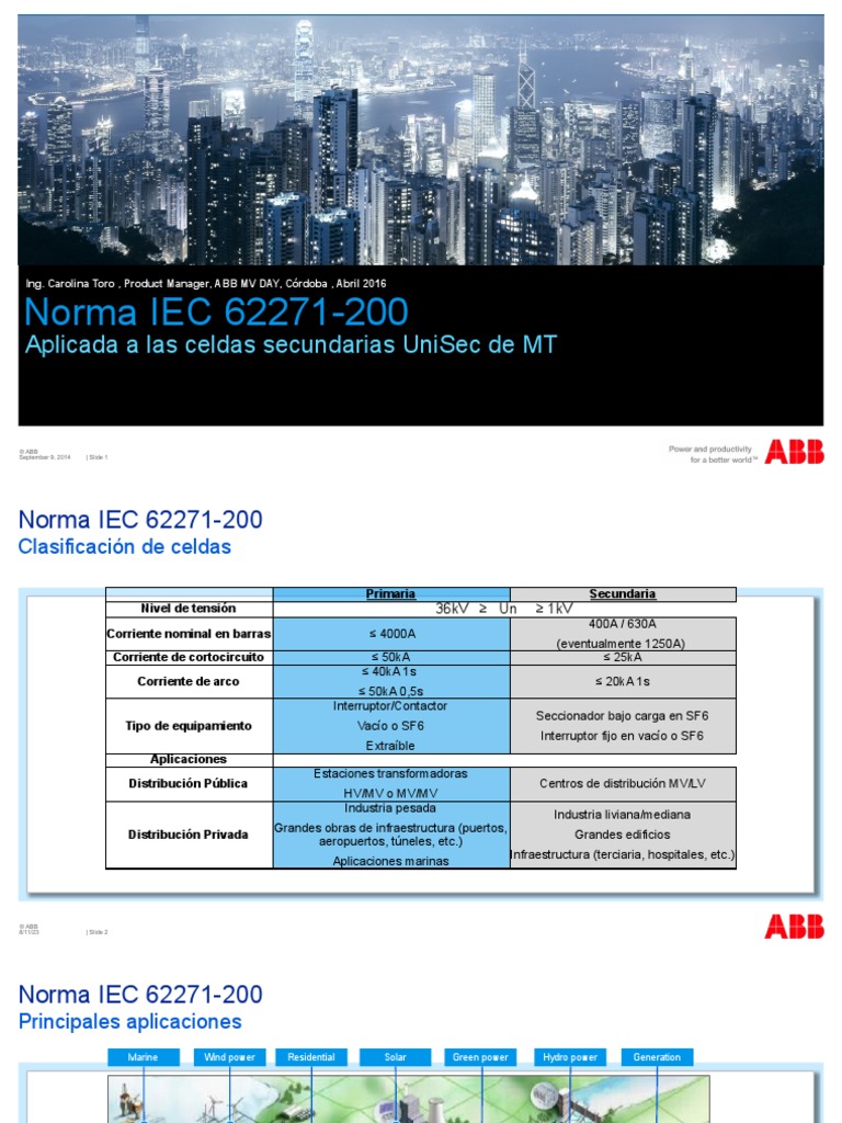 Norma IEC 62271-200 | PDF