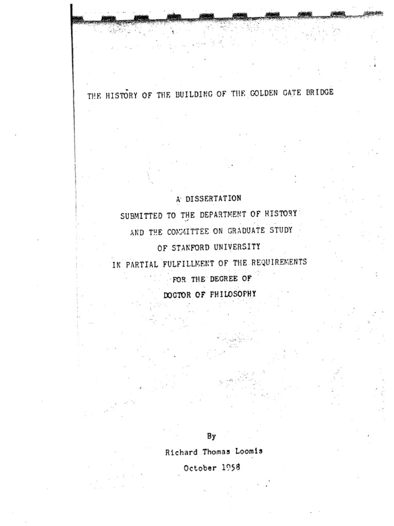 Loomis Dissertation 1958 | PDF