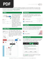 Desmos Testing Calculator Overview | PDF | Calculator | Mobile Computers