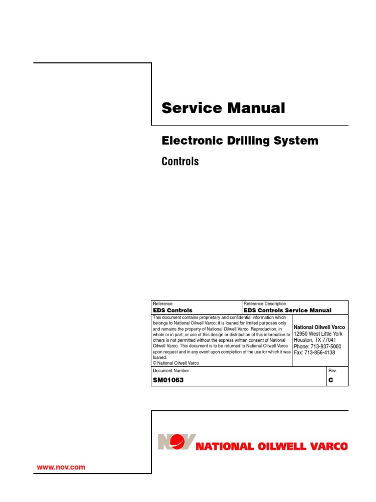 EDS Service Manual SM01063C | PDF | Programmable Logic Controller | Actuator