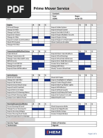 Tipper Truck Inspection Checklist | PDF | Truck | Transport