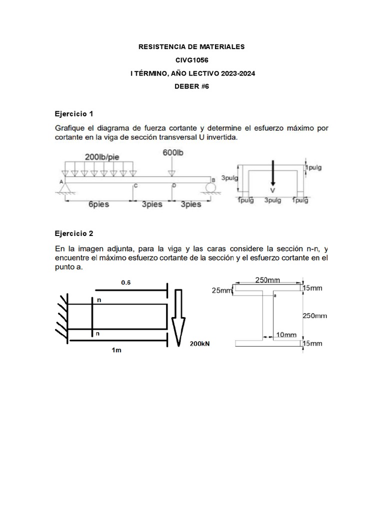 Deber #6 RM - P1 | PDF