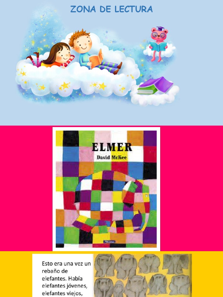 Cuento Elmer | PDF