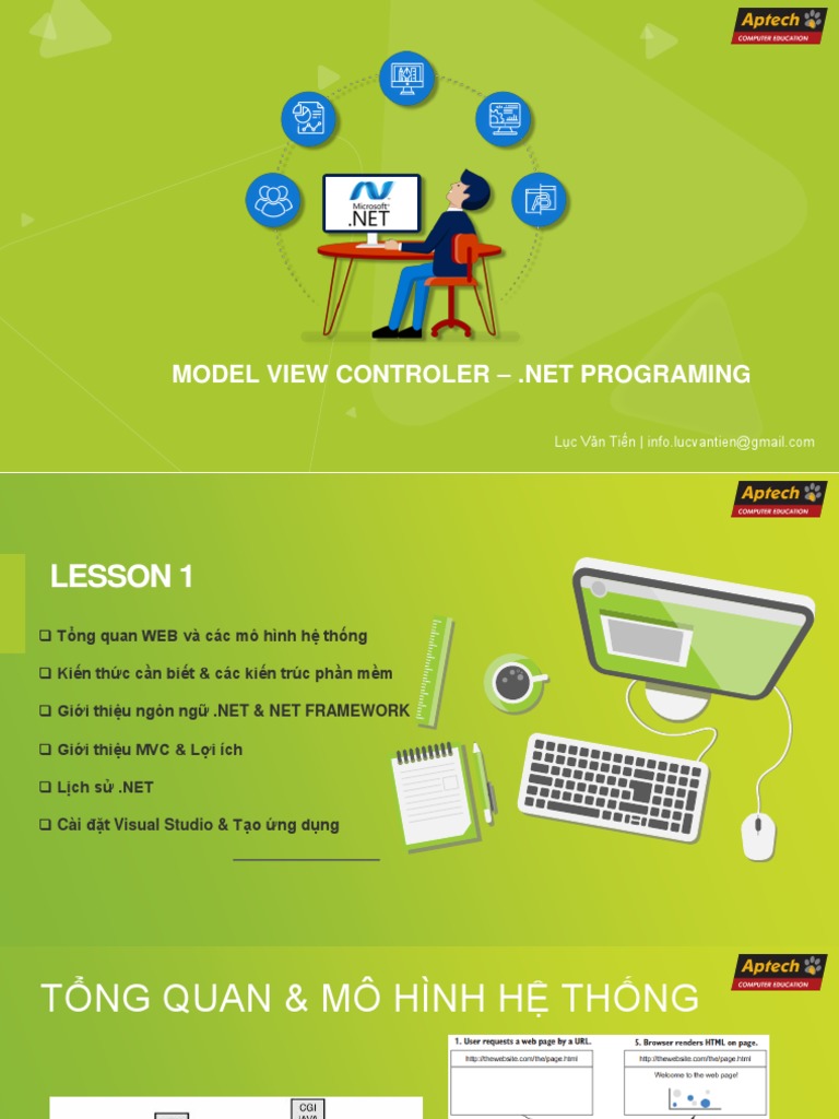 Aptech MVC S1 V1 | PDF