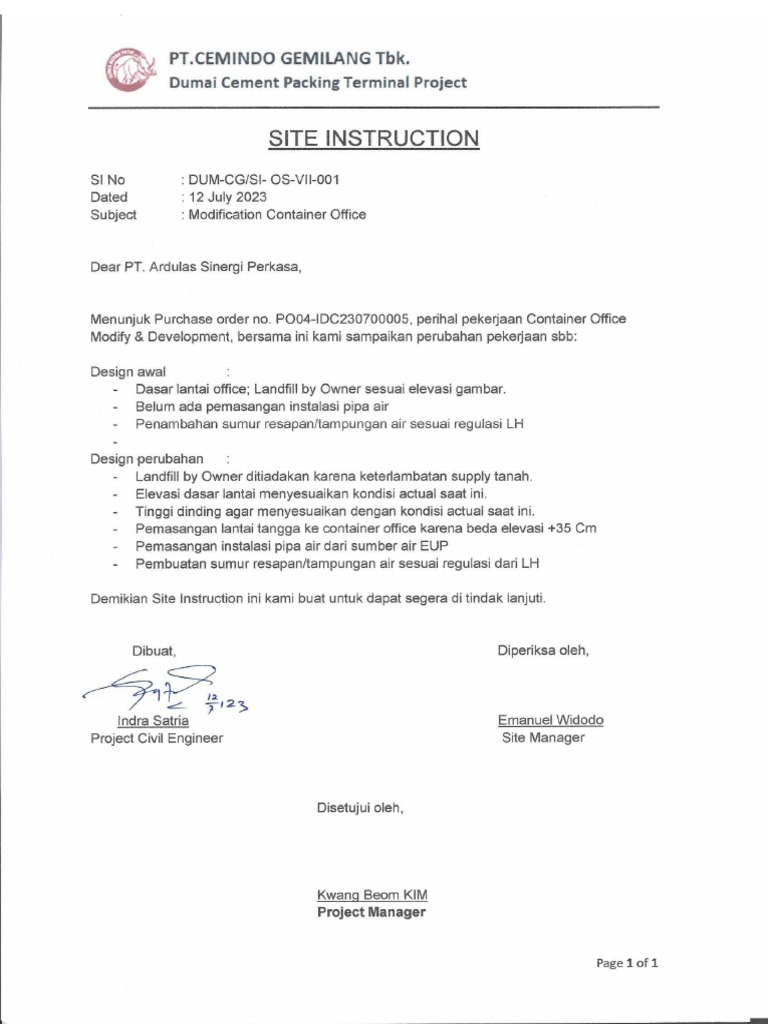 DUM Site Instruction Ardulas | PDF