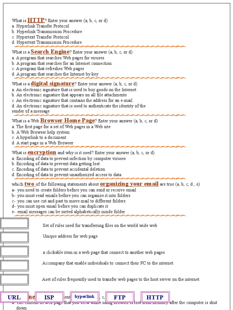 Exam | PDF | Hypertext Transfer Protocol | World Wide Web
