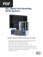 SEL 2240 Axion | PDF | Programmable Logic Controller | Scada