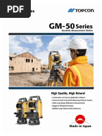 Total Station Guide (Topcon) | PDF