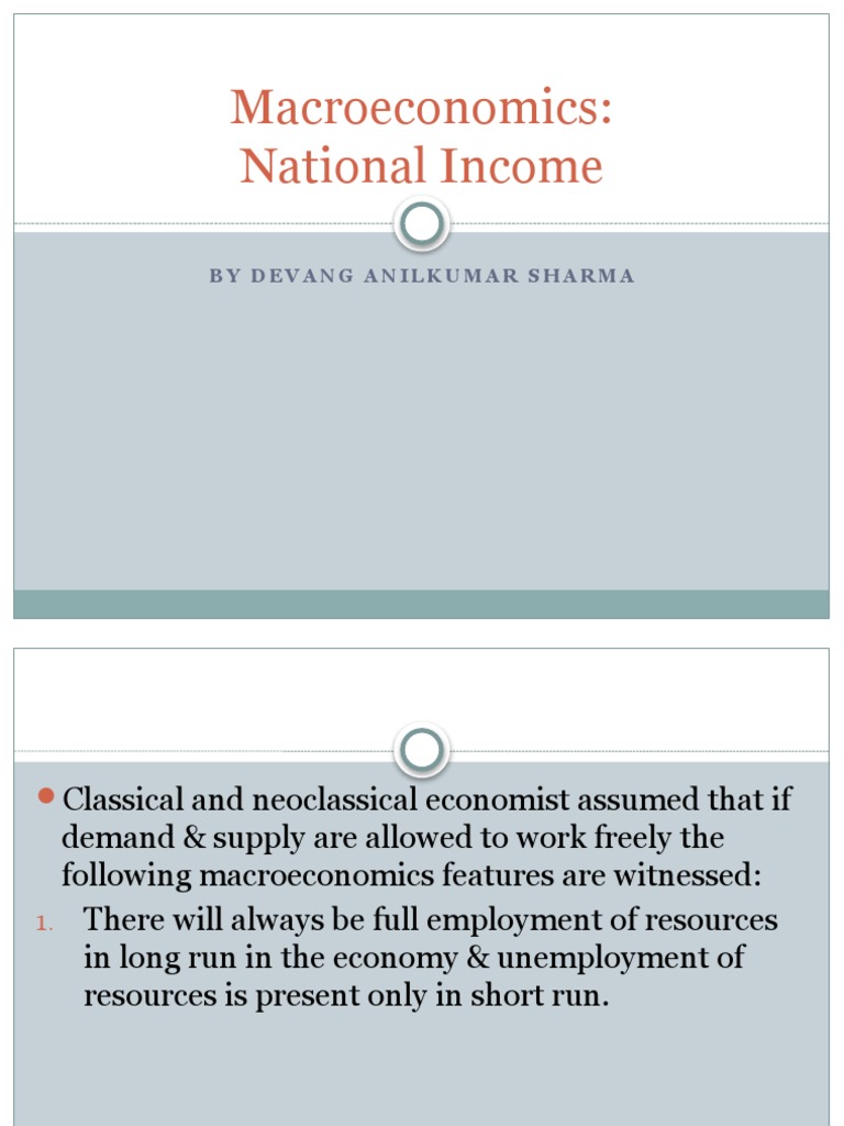 Macroeconomics | PDF