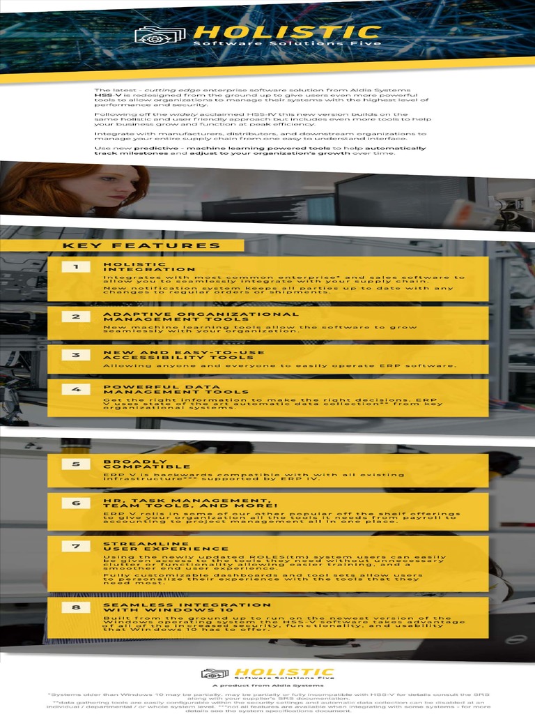 Dossier HSS Software | PDF