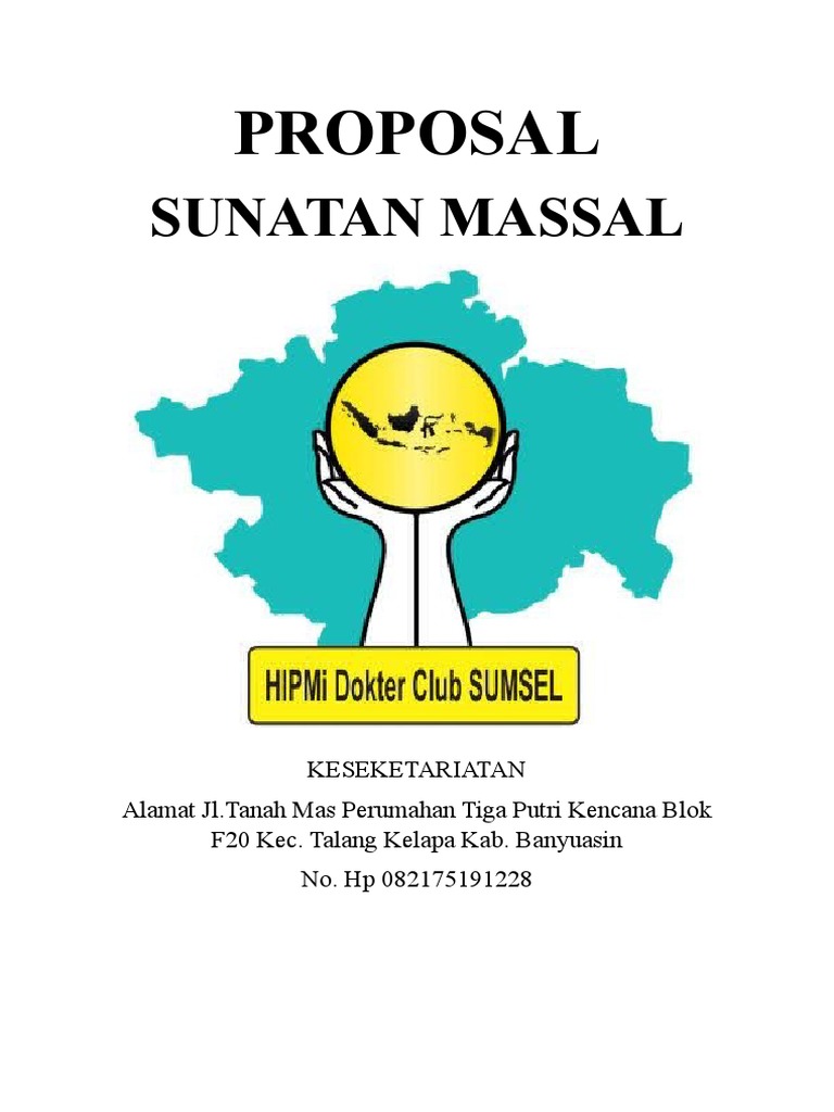 Proposal Sunat Masal Hipmi | PDF