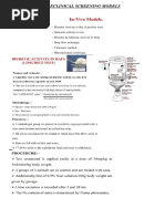 Bioassay of Oxytocin Using Interpolation Method | PDF