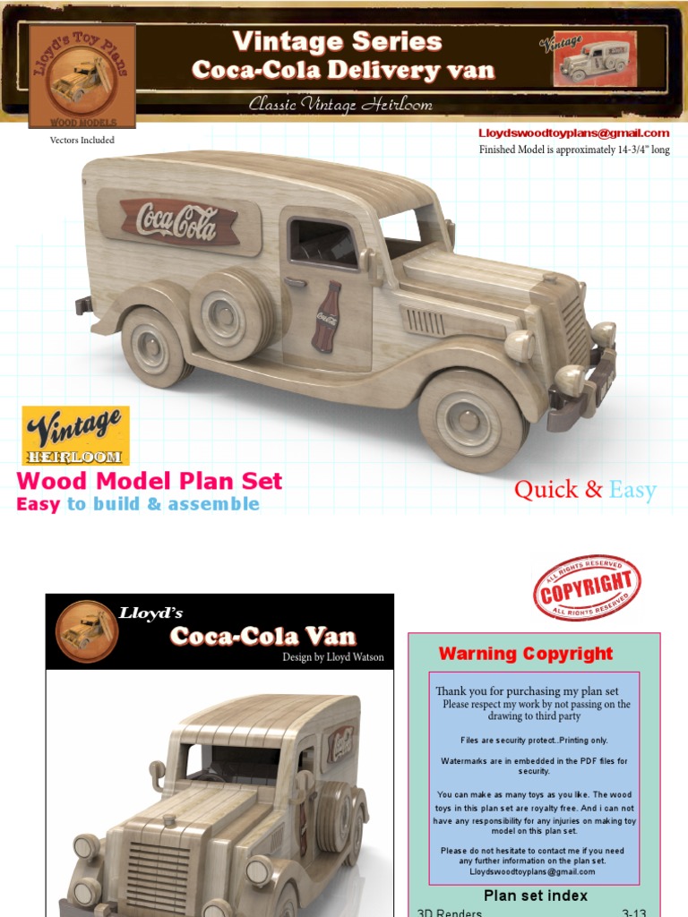 Coca Cola Van | PDF
