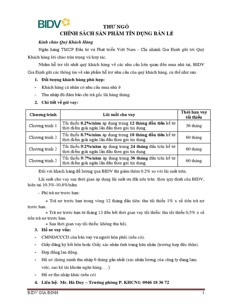 Thu Ngo Lai Suat Vay | PDF