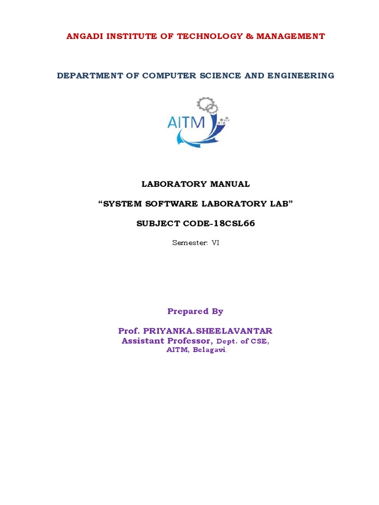 ss lab 18csl66 (3) | PDF