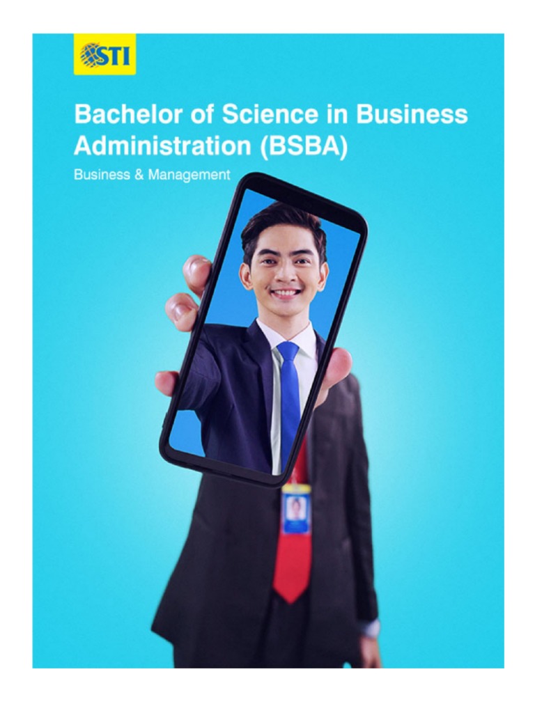 STI College BSBA Program | PDF