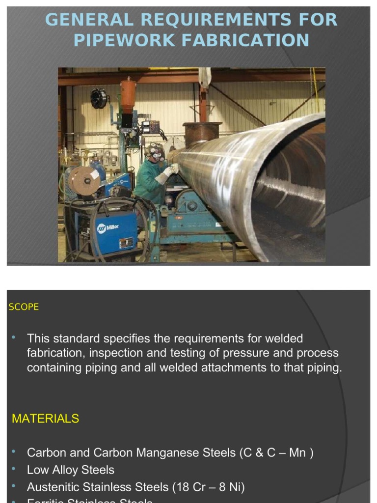 Piping Fabrication | PDF | Science & Mathematics
