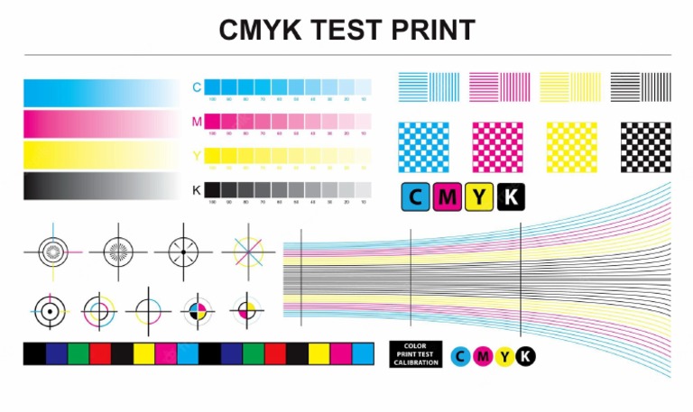 CMYK Calibration Confidential Test Sheet | PDF