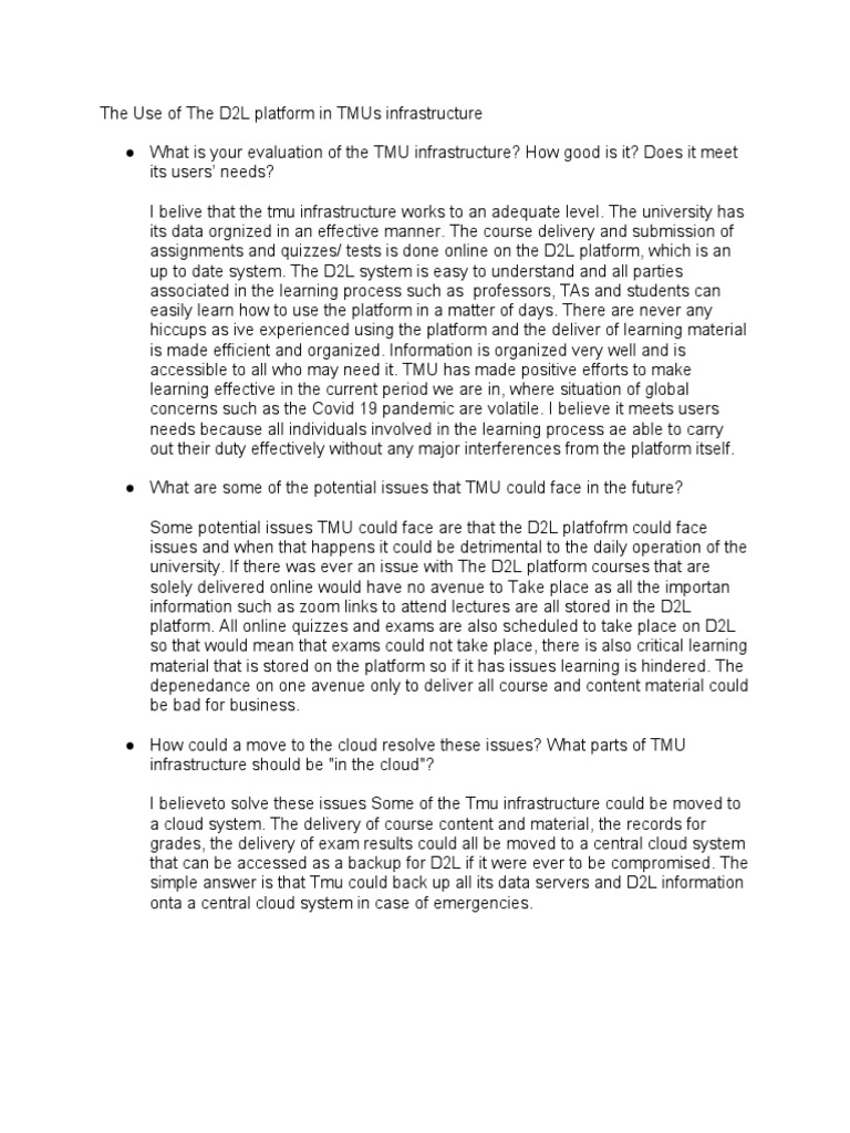 Tutorial #3 - ITM 100 | PDF | Information Technology | Cyberspace