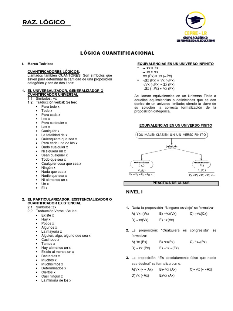 PARTE 1 - PARTE 2 - Merged | PDF | Proposición | Sintaxis (Lógica)