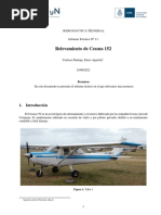 Ficha Técnica c152 | PDF