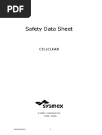 Material Safety Data Sheet - Fabuloso | PDF | Carbon Dioxide | Personal ...