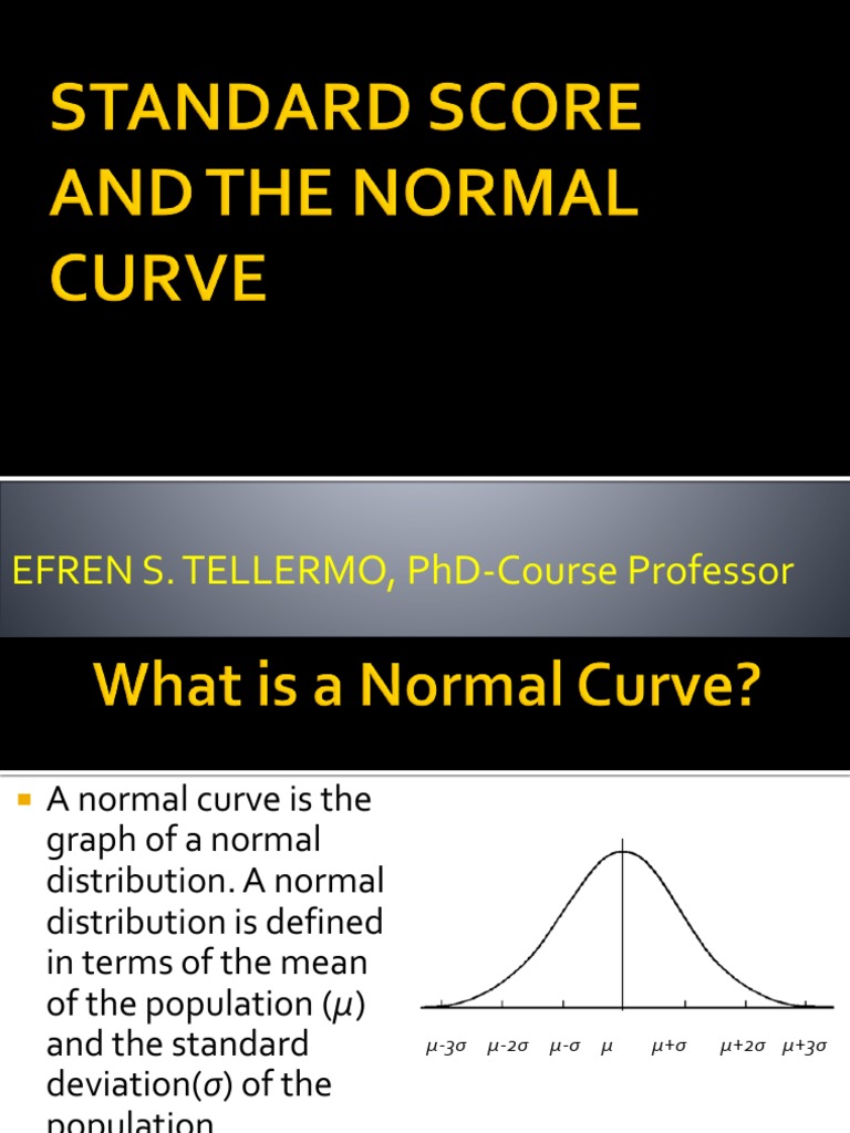 Understanding Normal Distribution Basics | PDF | Teaching Methods ...