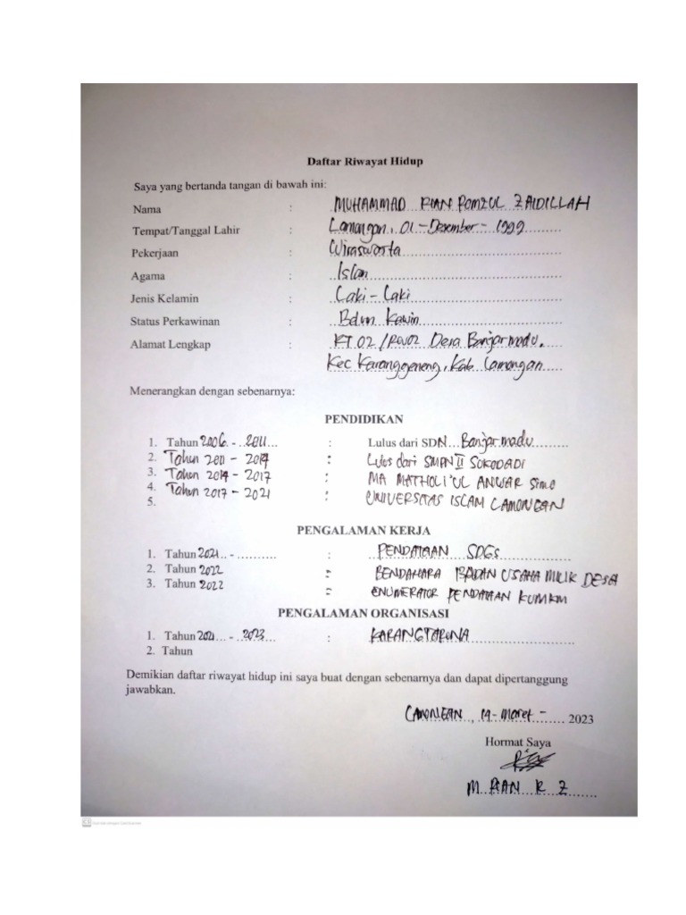 BPS 1 - Wps Office | PDF