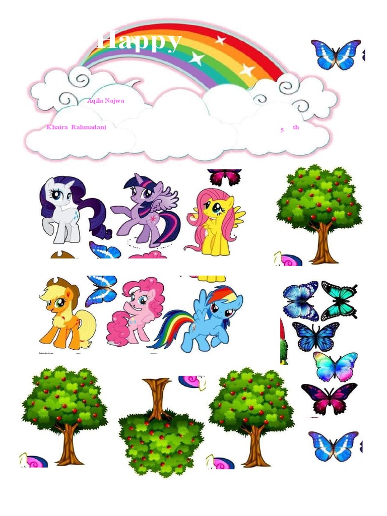 Topper Little Pony 22 | PDF