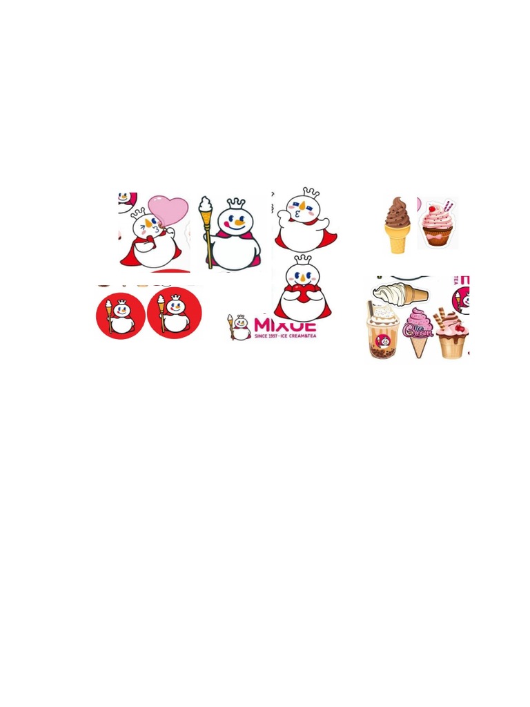 Topper Mixue 14 | PDF